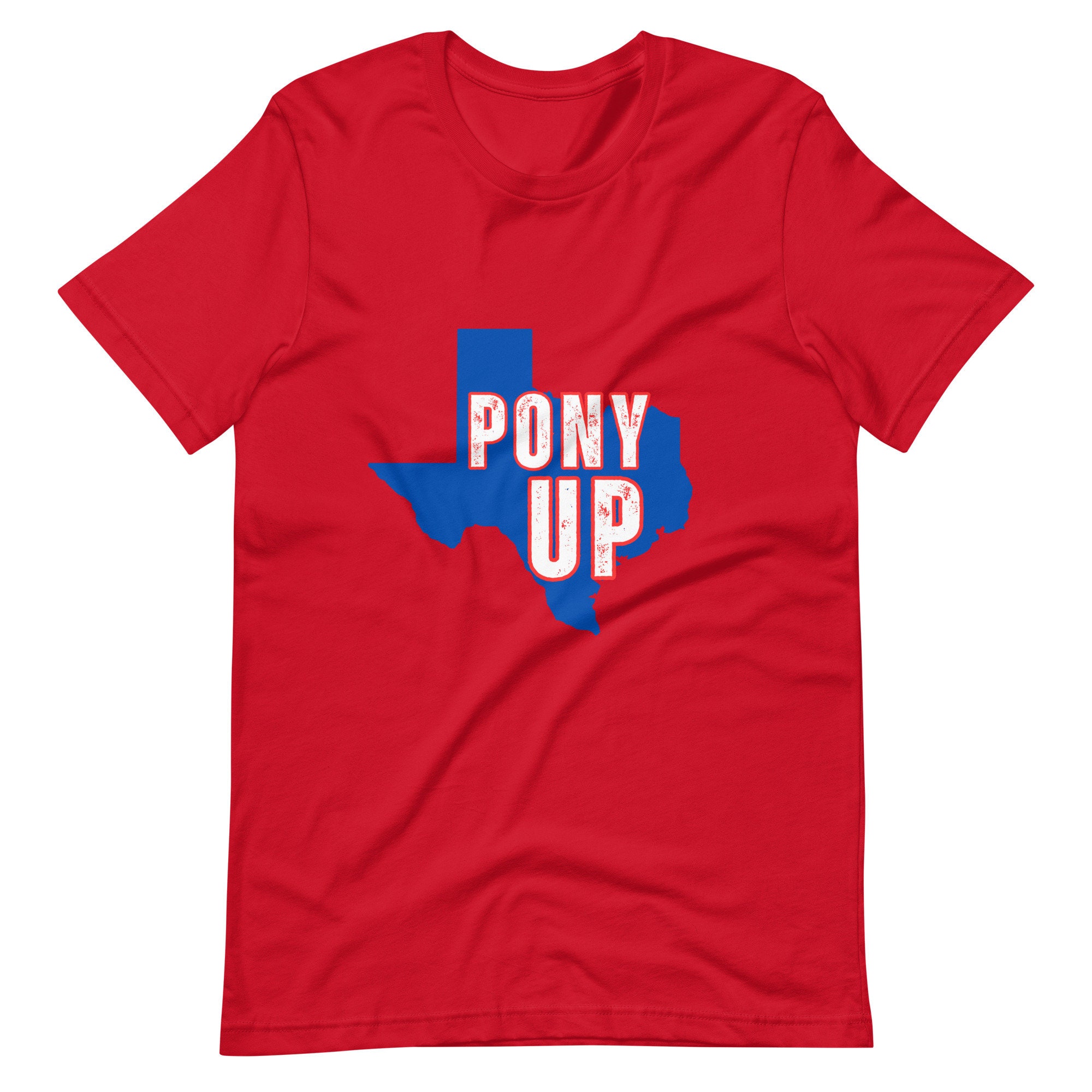 SMU Pony Up! Game Day Shirt in Red or White - Etsy