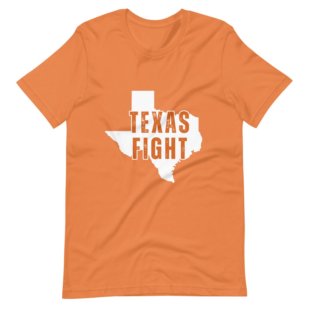 Texas Fight! University of Texas Game Day T-shirt - Etsy