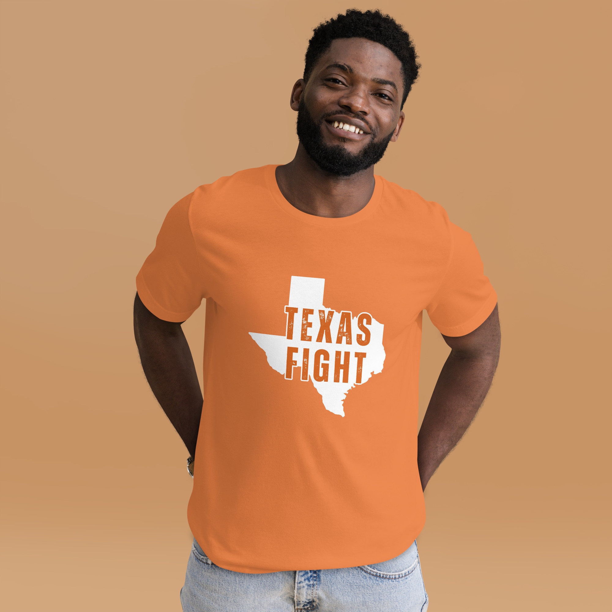 Texas Fight University of Texas Game Day T-shirt - Etsy
