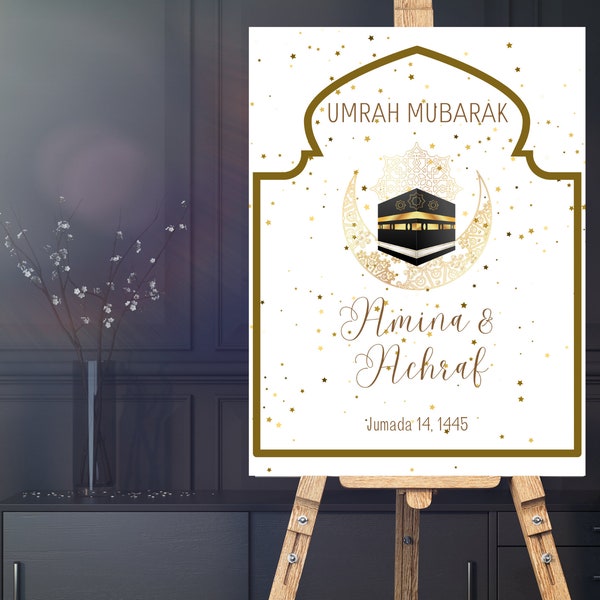 Umrah Mubarak Decorations - Etsy