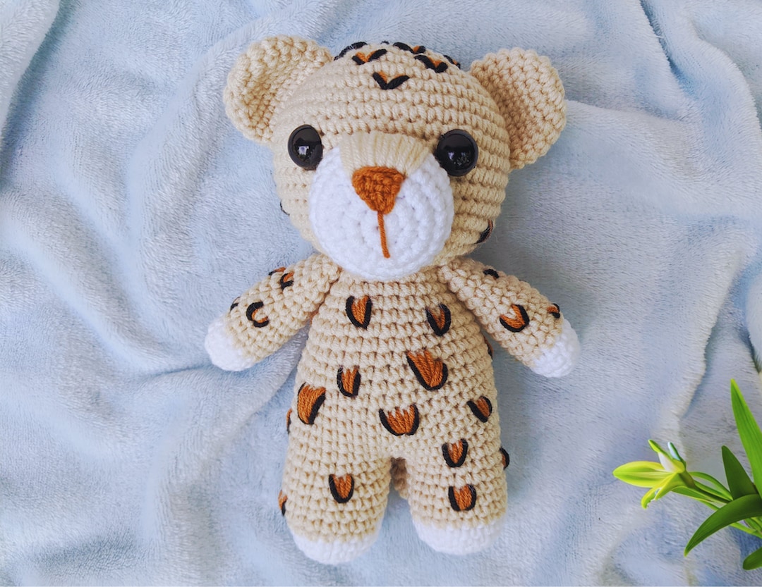 Amigurumi Crochet Pattern Video Tutorial Leopard - Etsy