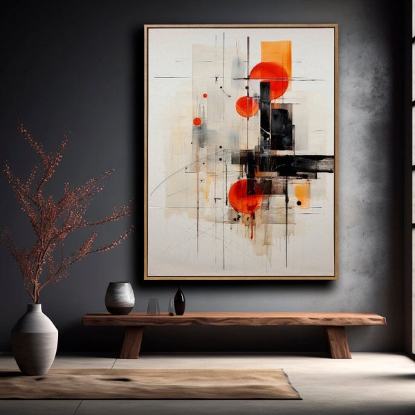 Simple Abstract - Etsy