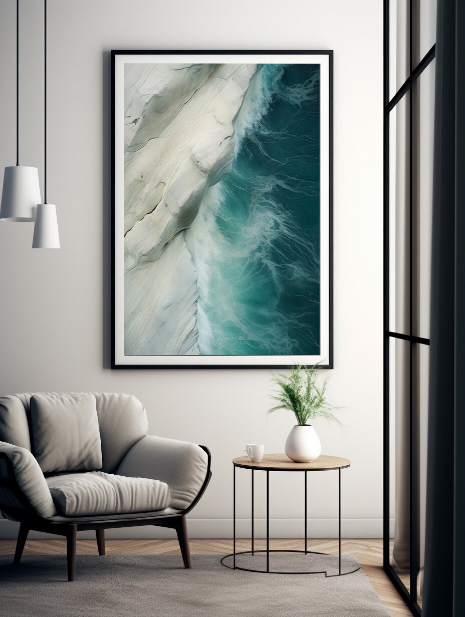 Beach Wall Art Ocean Wall Art Ocean Photography Ocean Waves Print ...