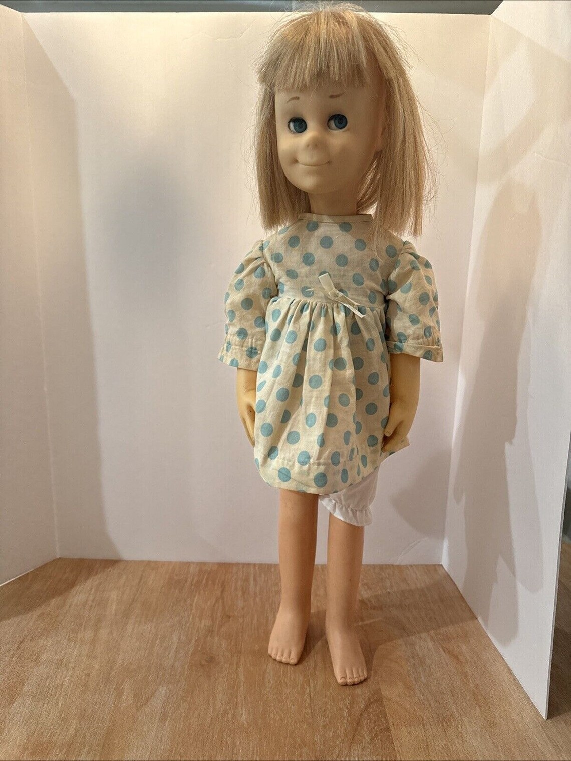Vintage 1961 Mattel Charmin Chatty Cathy Doll MUTE Original Clothes. - Etsy