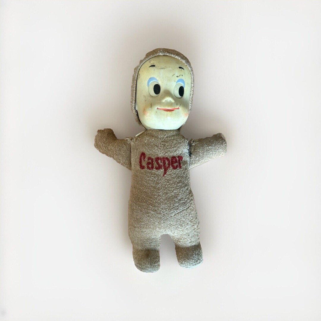 Vintage Casper the Ghost the Talking Ghost Toy PULL STRING WORKS - Etsy