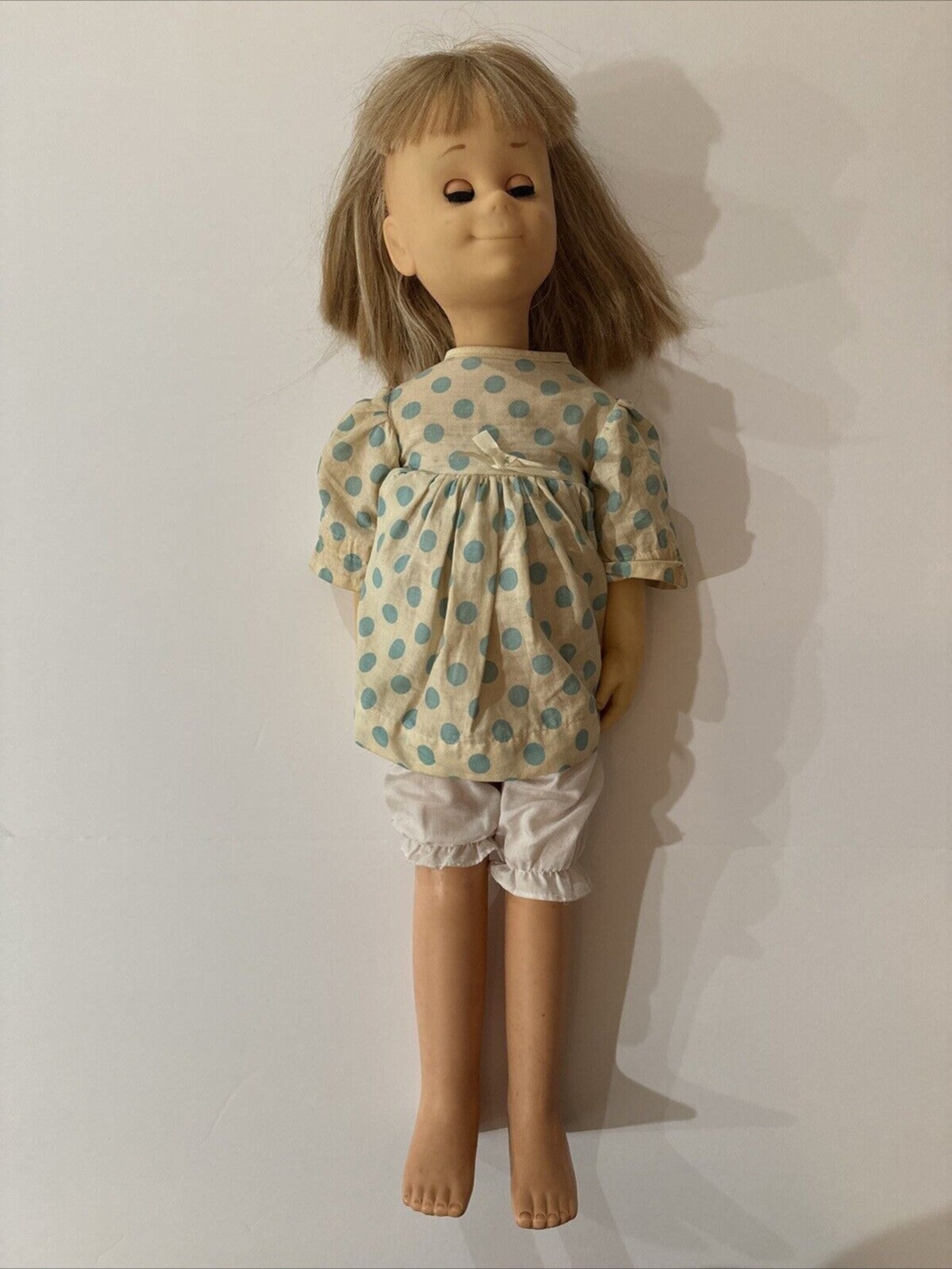 Vintage 1961 Mattel Charmin Chatty Cathy Doll MUTE Original Clothes. - Etsy
