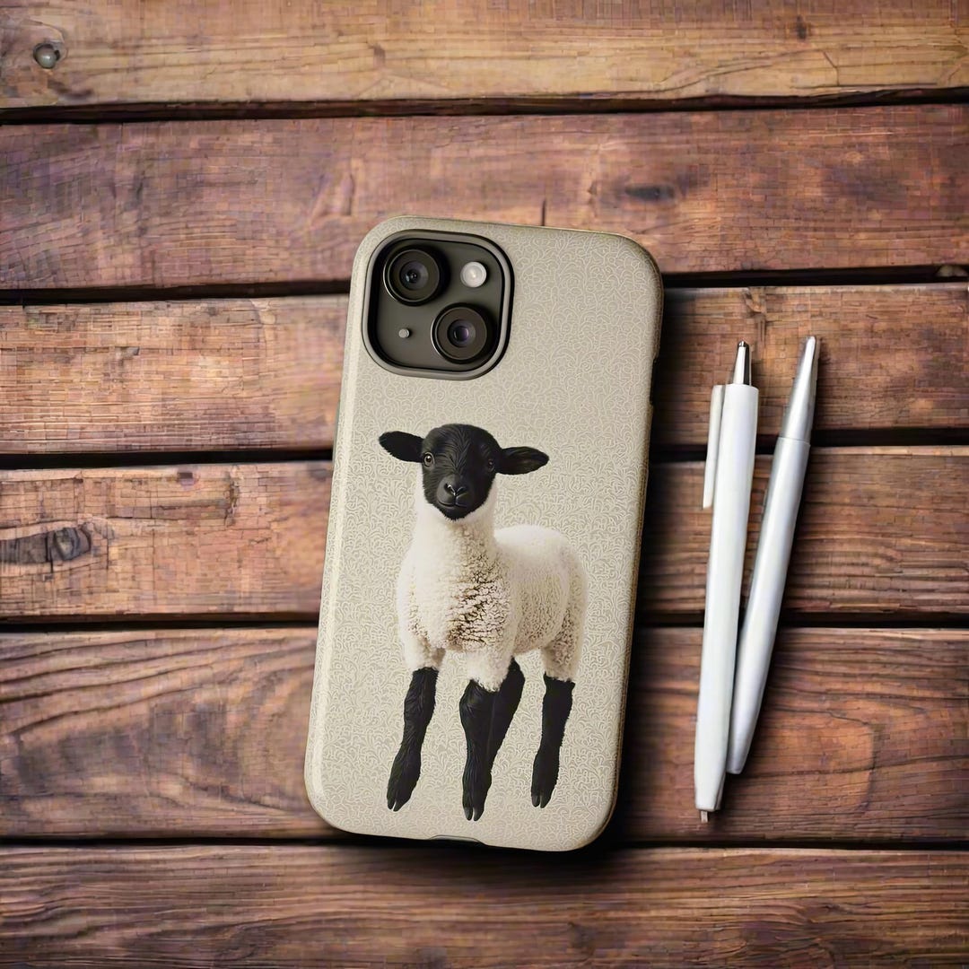 Sheep Phone Case - Show Sheep, Lamb Case for Iphone, Samsung & Google ...