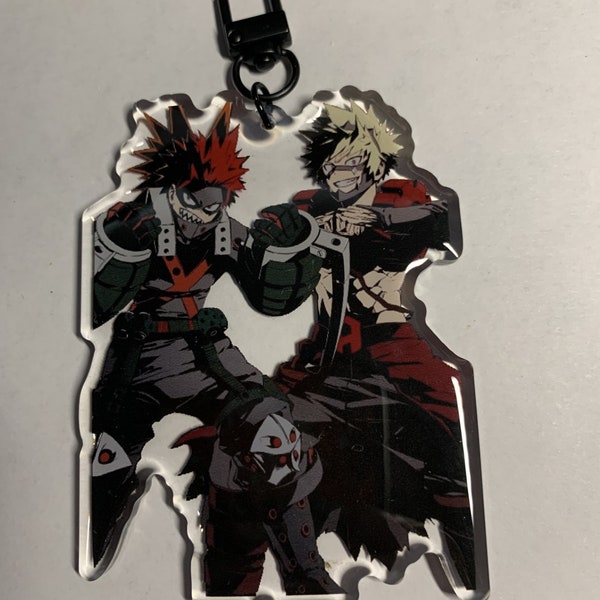 My Hero Academia Keychain - Etsy
