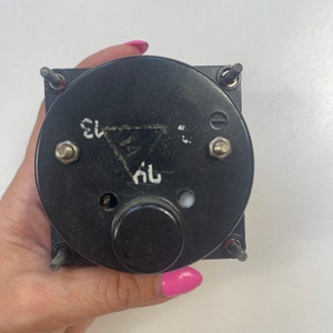 Vintage Rare Soviete Micrometer Made in USSR 1980 Ohmmeter Measuring ...