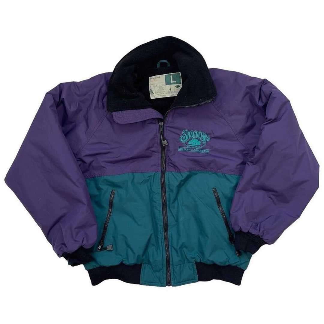 Vintage Wearguard Thick Insulated 3 Season Bomber Jacket Snow Resistant ...