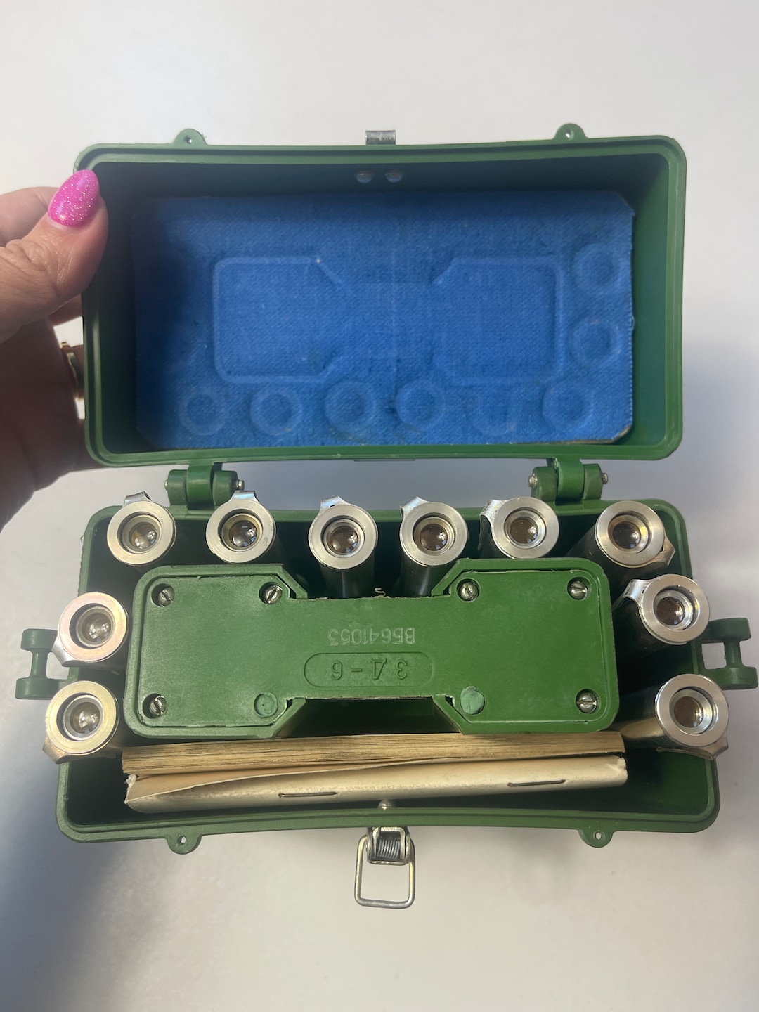 ID-1 Russian Soviet Military Dosimeter Radiation Detector Geiger ...