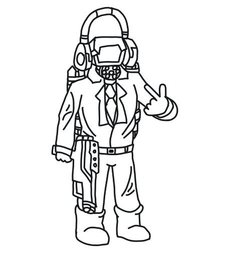 6+ Coloring Page Skibbity Toilet New Series 2 Marker Pencil Coloring ...