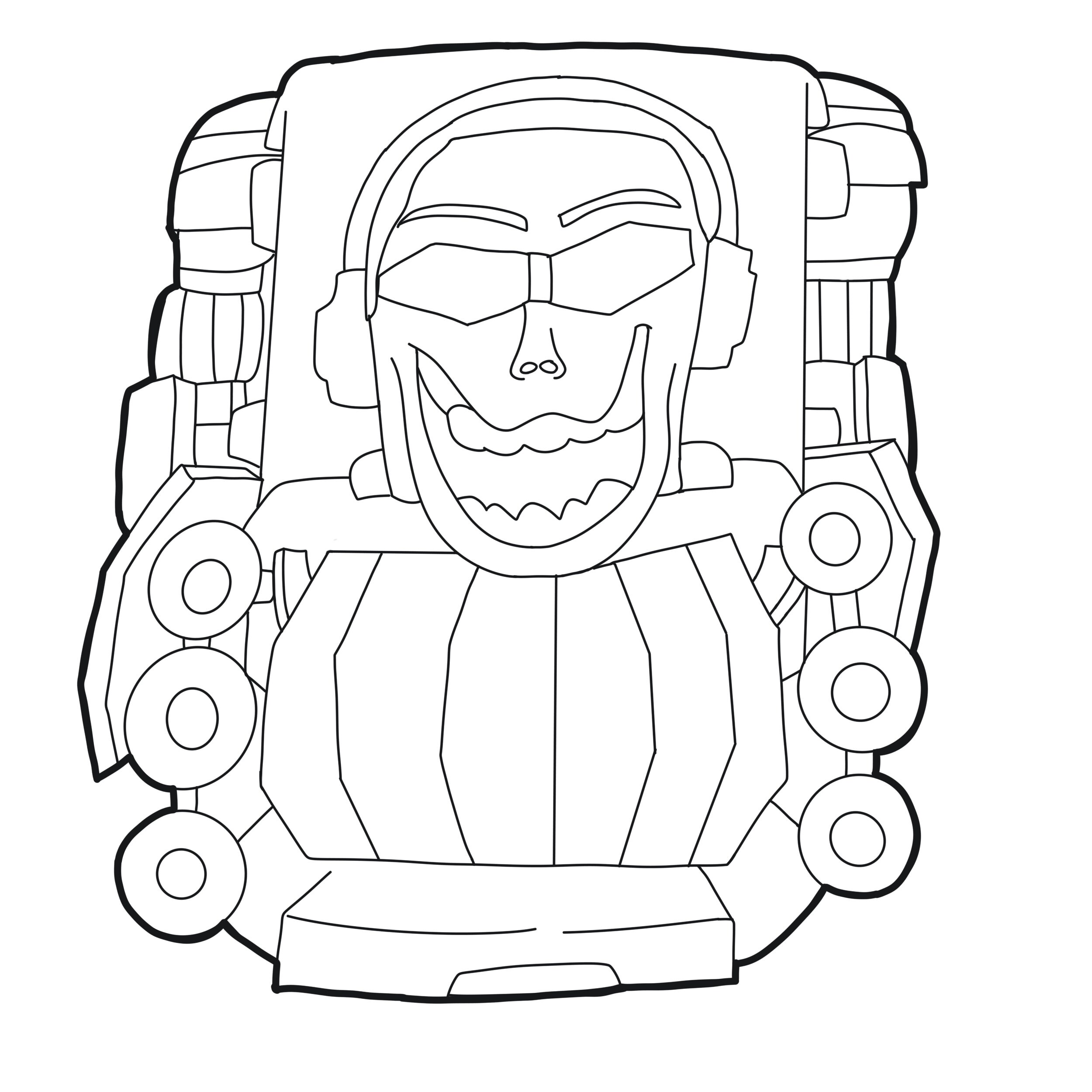 Skibbity but Only Toilet Series 2 Coloring Pages up to 6 Pages - Etsy