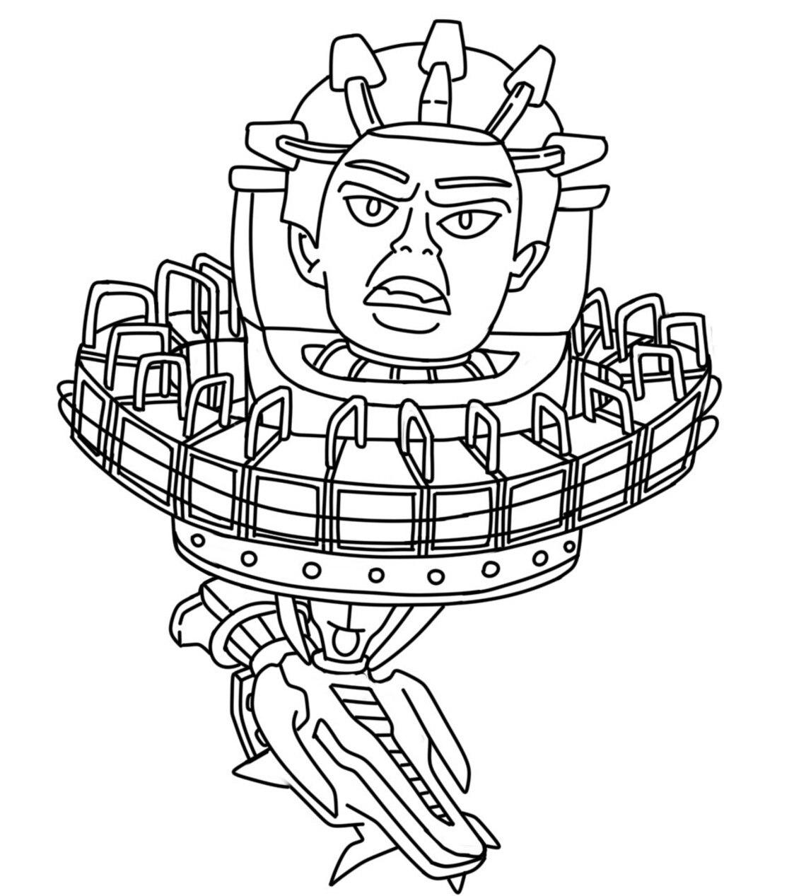 Skibbity Toilet but Only Toilets Series 2 REMAKED Coloring Pages up to ...