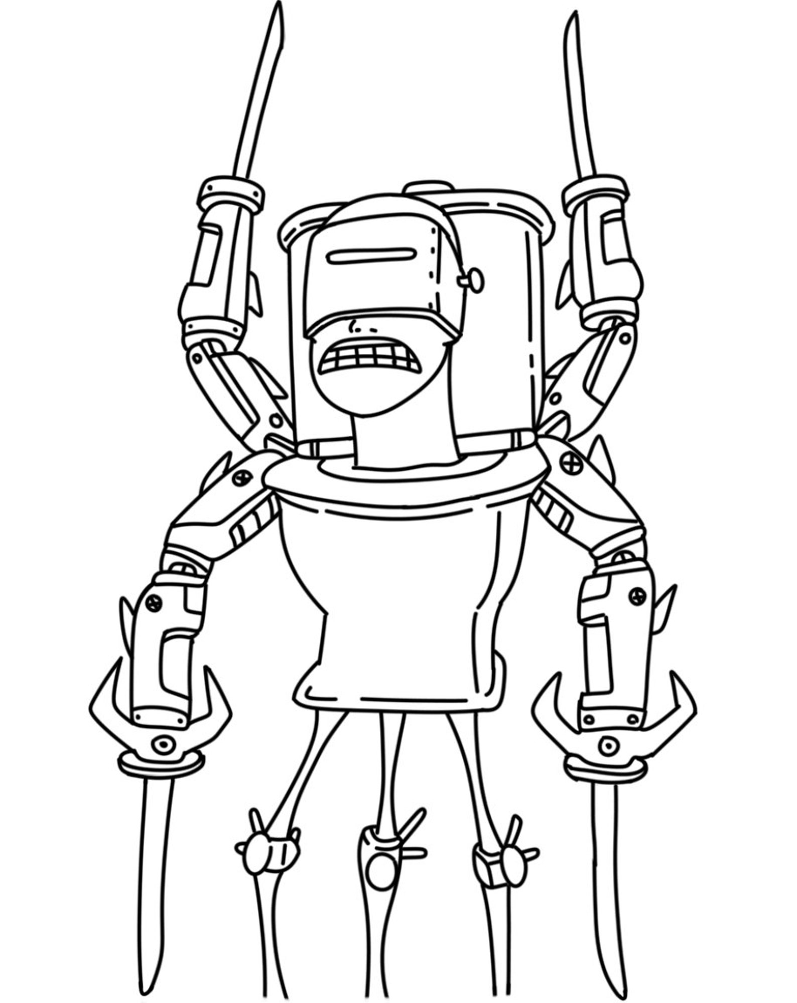 Skibbity Toilet but Only Toilets Series 2 REMAKED Coloring Pages up to ...