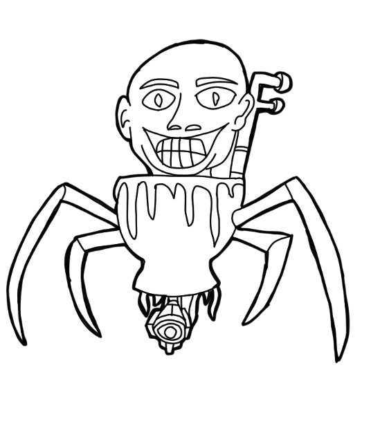 Skibbity Toilet Final Series Coloring Pages up to 6 Pages - Etsy