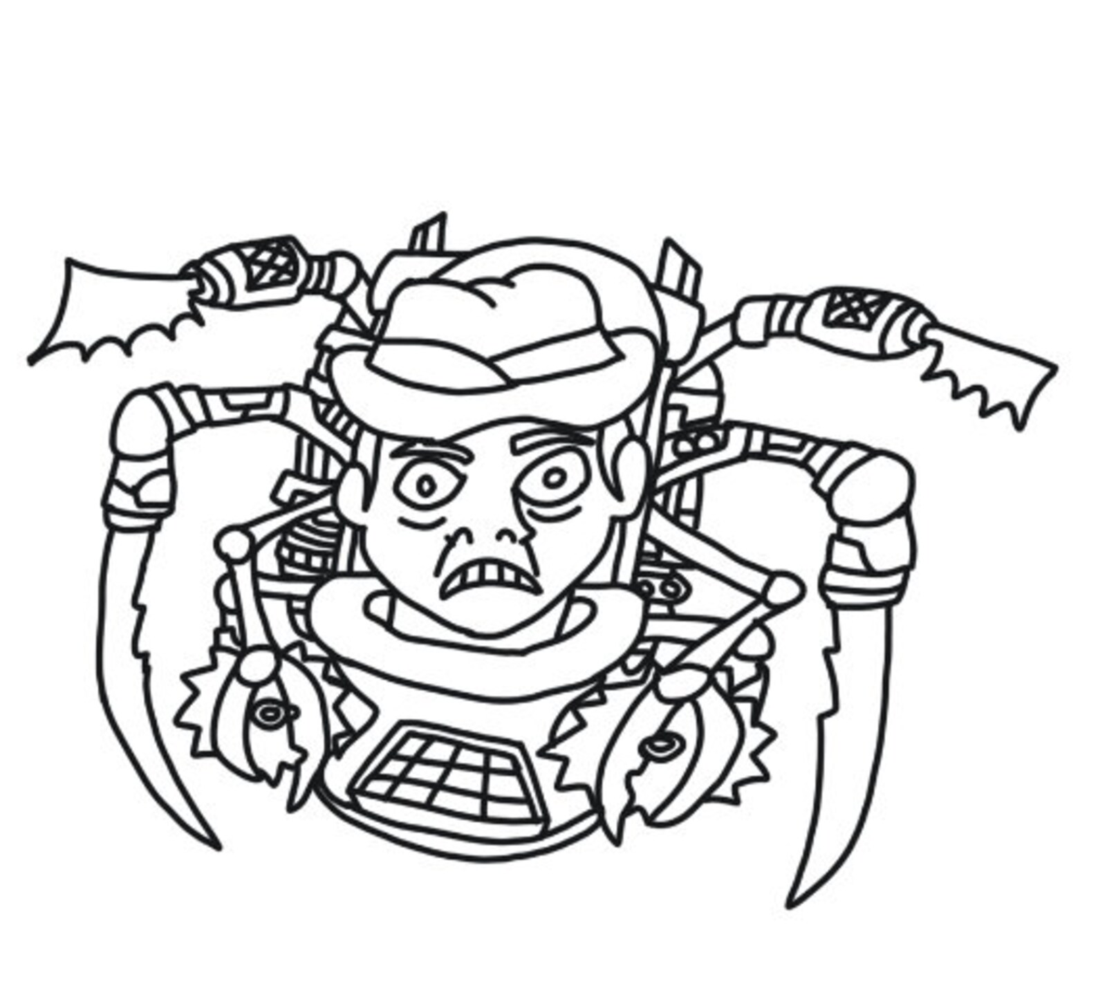 6+ Coloring Page Skibbity Toilet New Series 2 Marker Pencil Coloring ...