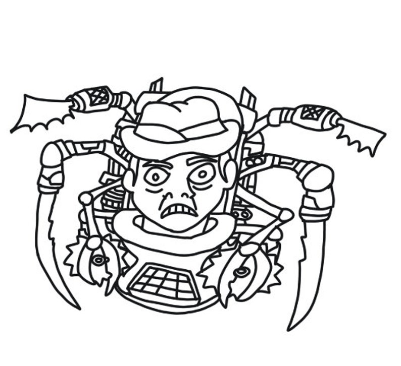 6+ Coloring Page Skibbity Toilet New Series 2 Marker Pencil Coloring ...