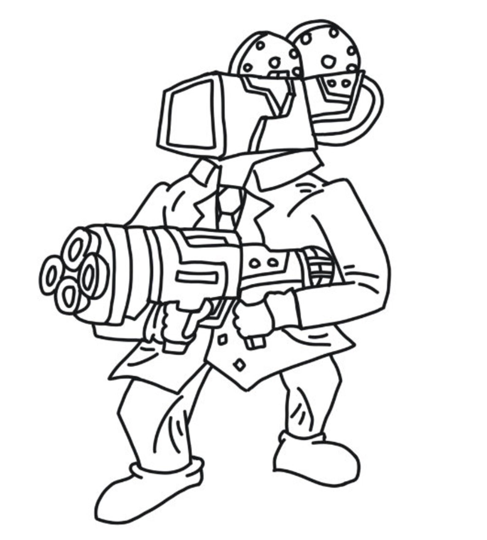 6+ Coloring Page Skibbity Toilet New Series 2 Marker Pencil Coloring ...