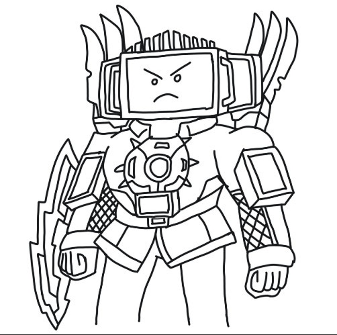 6+ Coloring Page Skibbity Toilet New Series 2 Marker Pencil Coloring ...