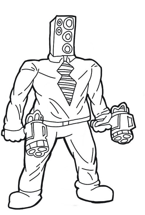 Skibbity Toilet Series 3 Coloring Pages up to 6 Pages - Etsy