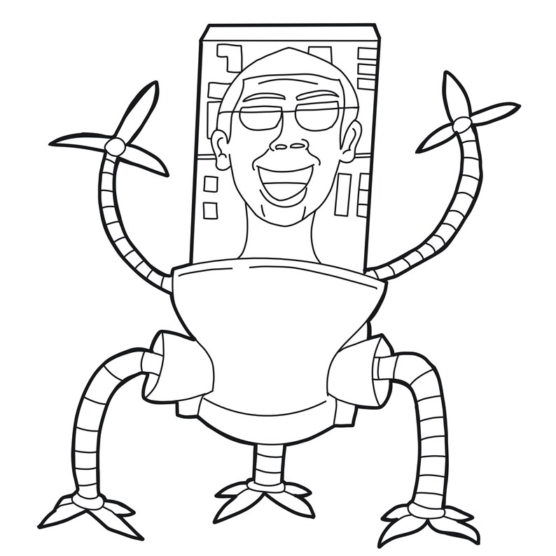 Skibbity but Only Toilet Series 2 Coloring Pages up to 6 Pages - Etsy