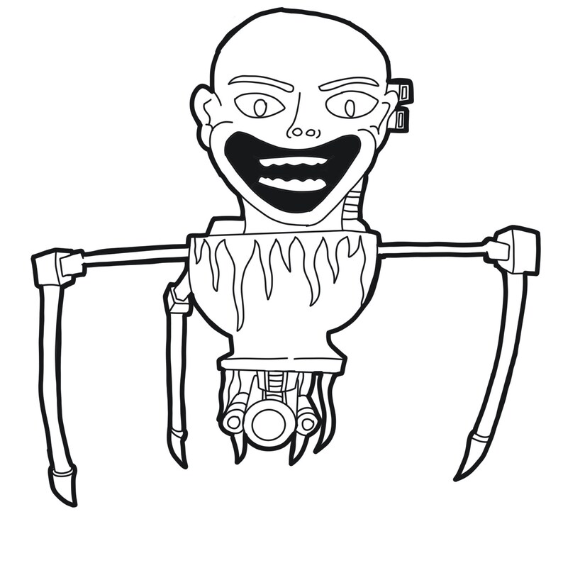 Skibbity Toilet Final Series Coloring Pages up to 6 Pages - Etsy