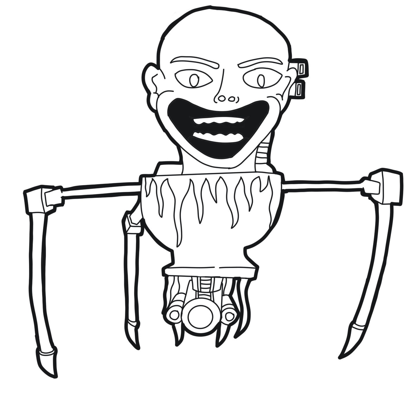 Skibbity Toilet Final Series Coloring Pages up to 6 Pages - Etsy