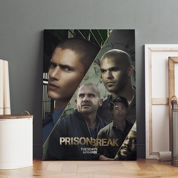 Prison Break Poster Wentworth Miller - Etsy