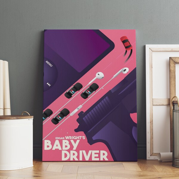Baby Driver Poster - Etsy