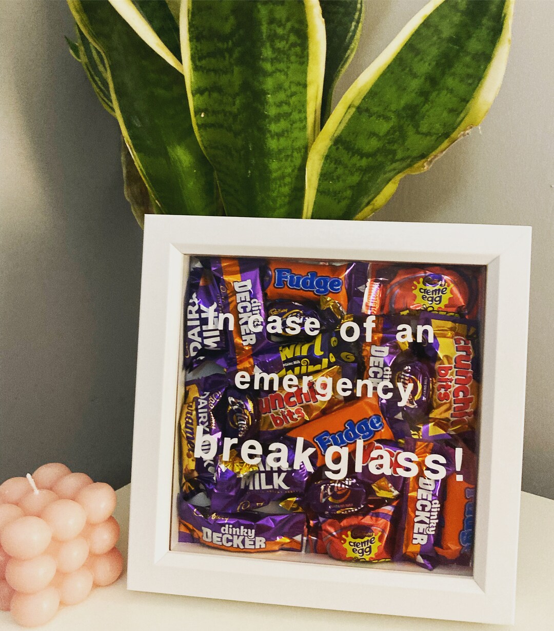 In Case of an Emergency Break Glass Chocolate Boxes. - Etsy UK