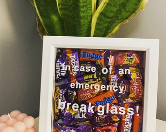 In Case of Emergency Chocolate Stash, Emergency Stash, Emergency ...