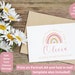 Editable First Day of School Card, Personalized First Day Card ...