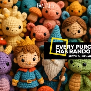 Cubone Amigurumi Crochet Pattern PDF, Cute Crochet Animal Doll, Anime ...