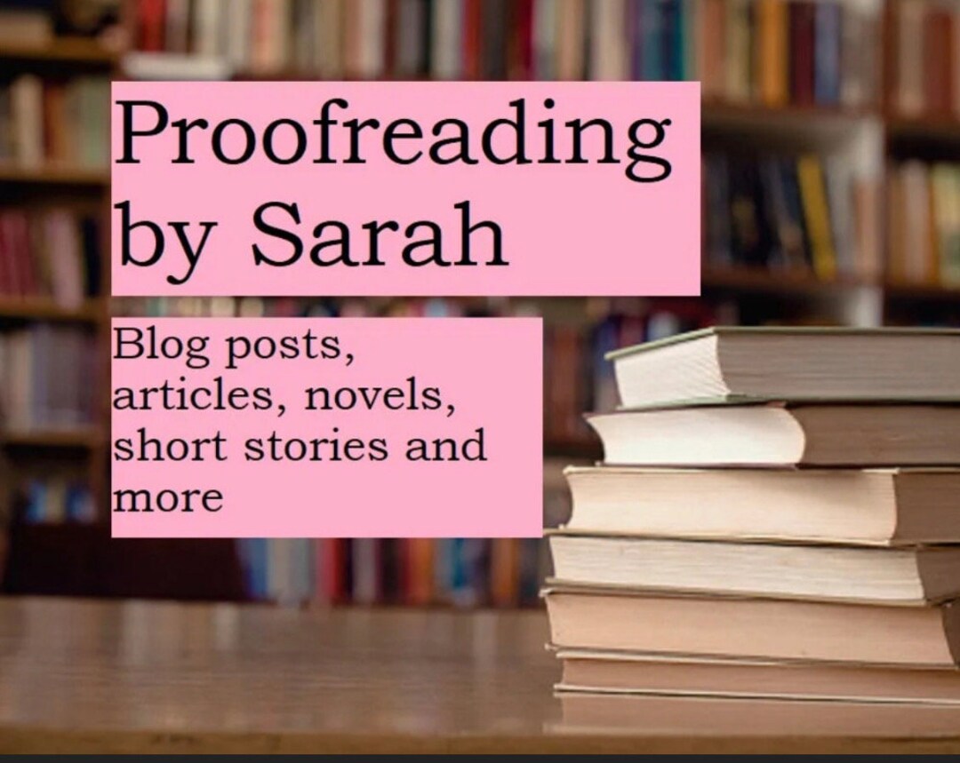 Proofreading up to 5k Words - Etsy