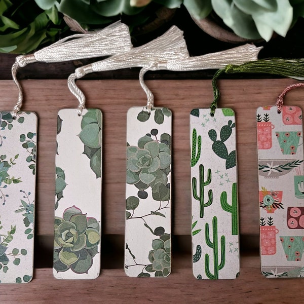 Decoupage Bookmark - Etsy