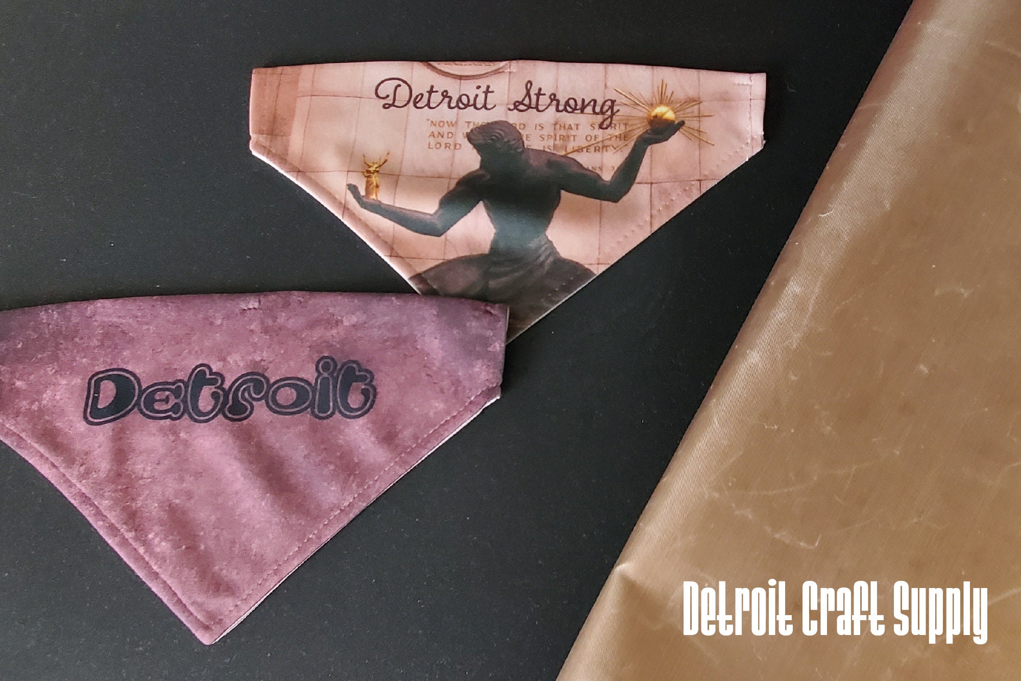 Large Sublimation Dog Bandana Blank - Dog Scarf - Double Sided Printing ...