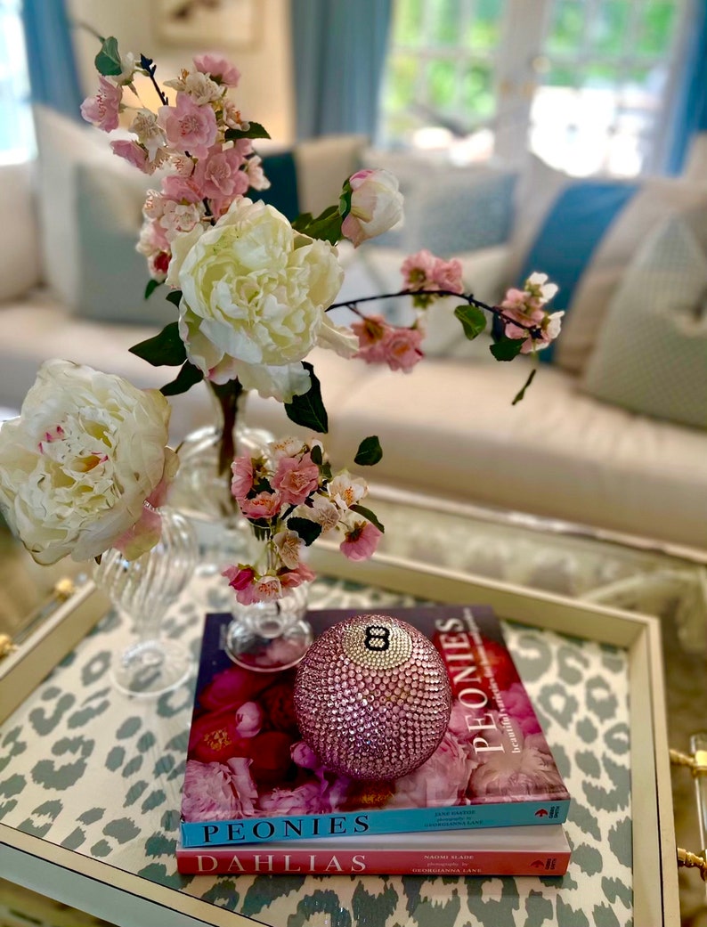 Crystal Fortune Teller - Swarovski Crystal Jeweled Vintage Magic 8 Ball ...