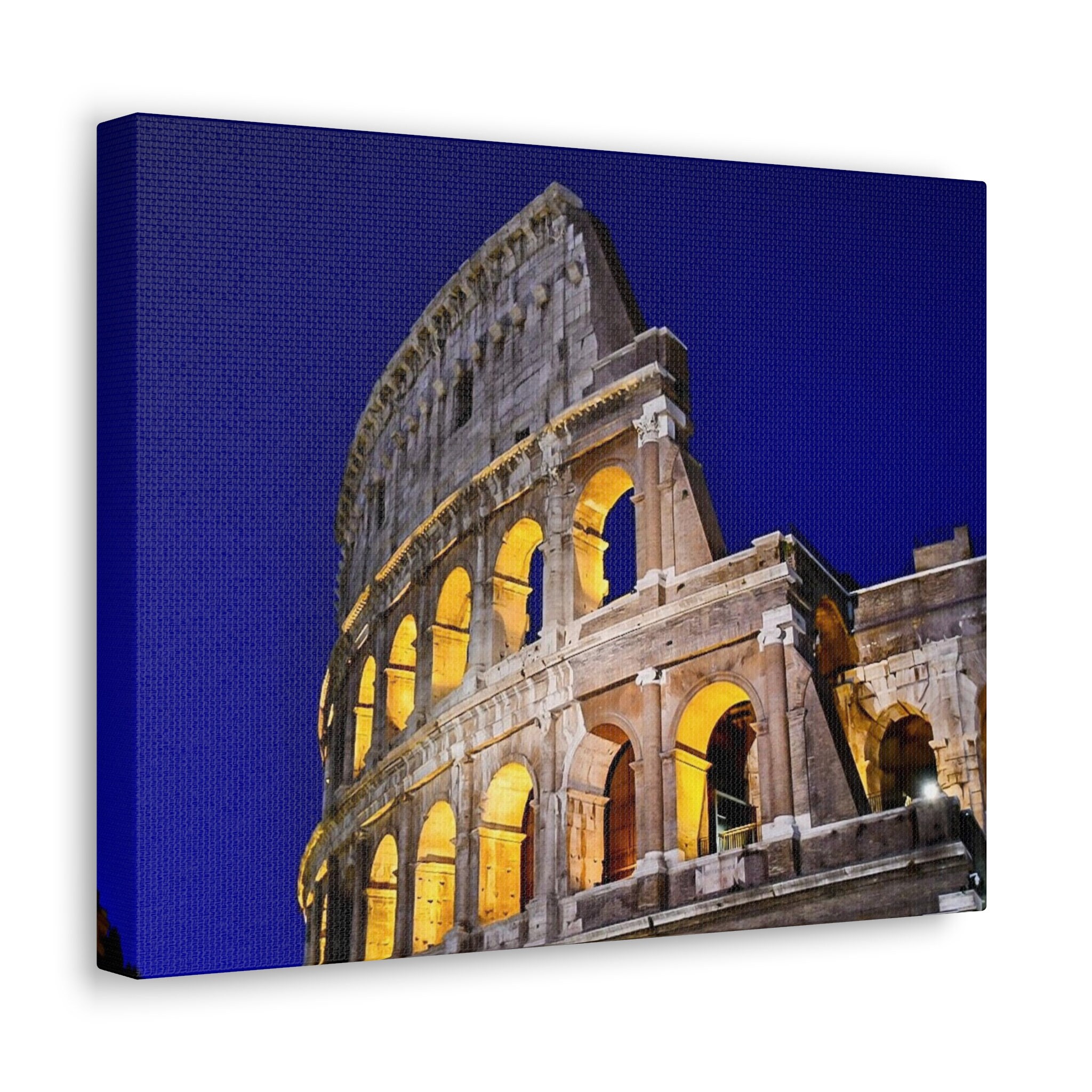 Colosseum Rome Italy Canvas Print Gallery Wraps - Etsy