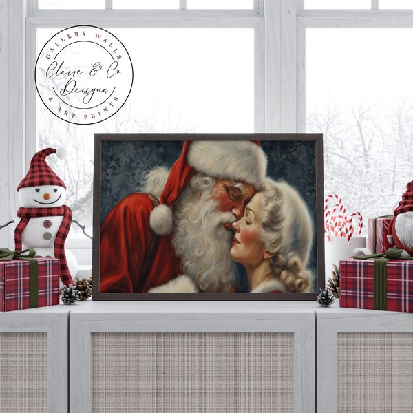 Mrs Claus Face - Etsy