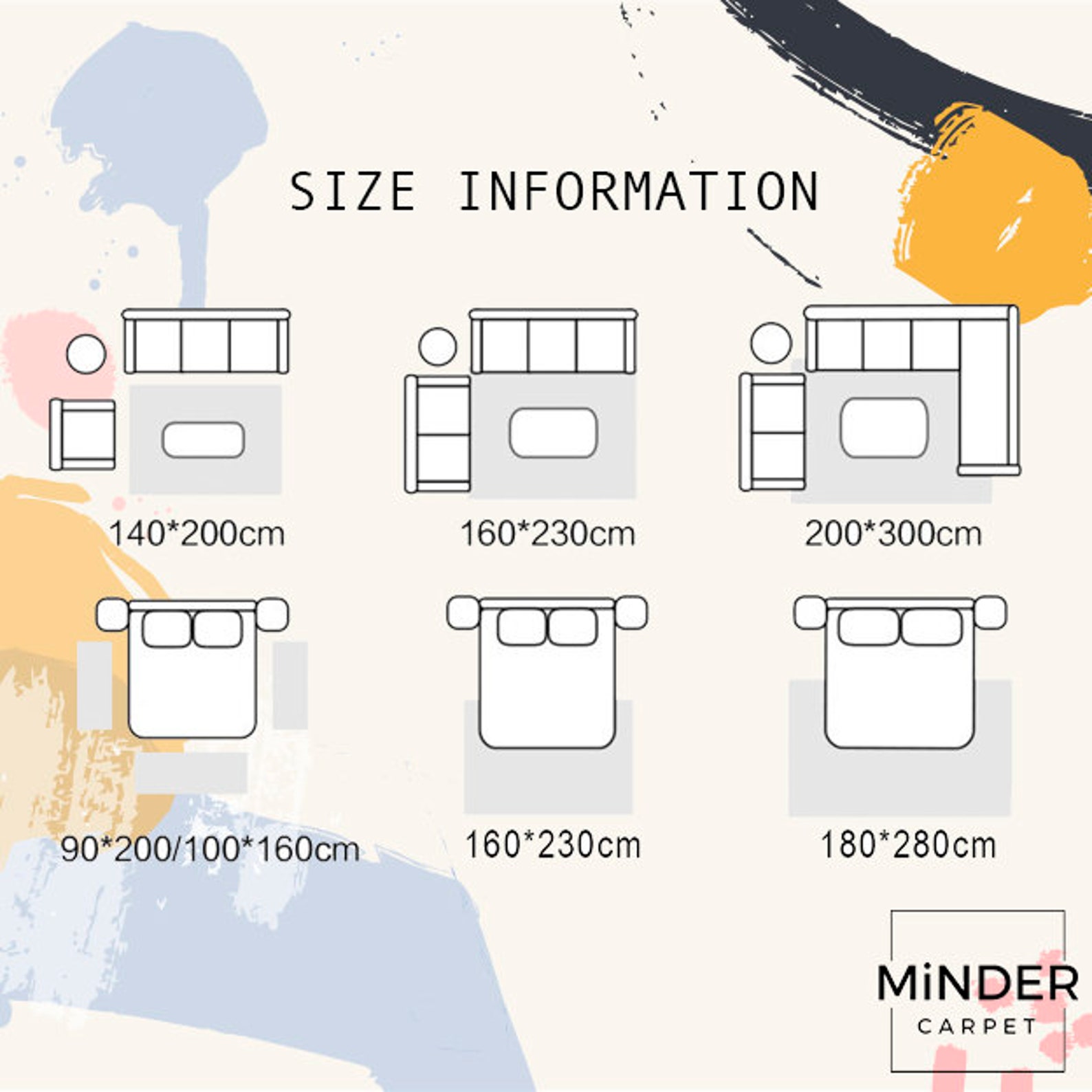 North America Map Kids Room Rug, Animal Play Mat, Nursery Rug, Activity ...