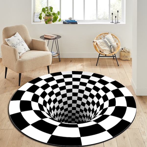 Illusion Doormat - Etsy