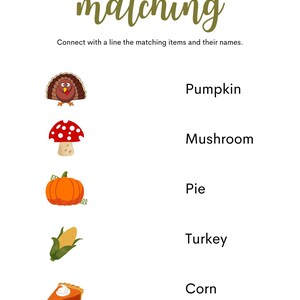 Thanksgiving Game Bundle Printable | Thanksgiving Activities for Kids ...