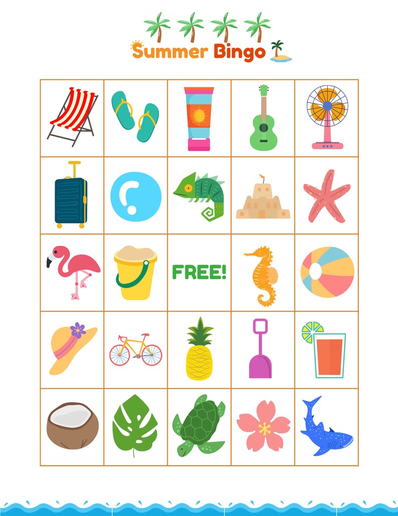 Summer Activities for Kids Bundle (55 Pages) - Etsy