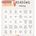 30 Day Reading Challenge - Etsy