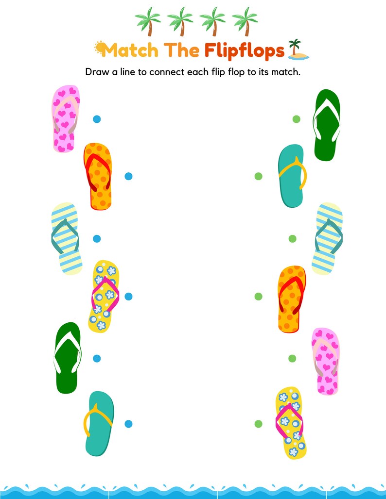 Summer Activities for Kids Bundle (55 Pages) - Etsy