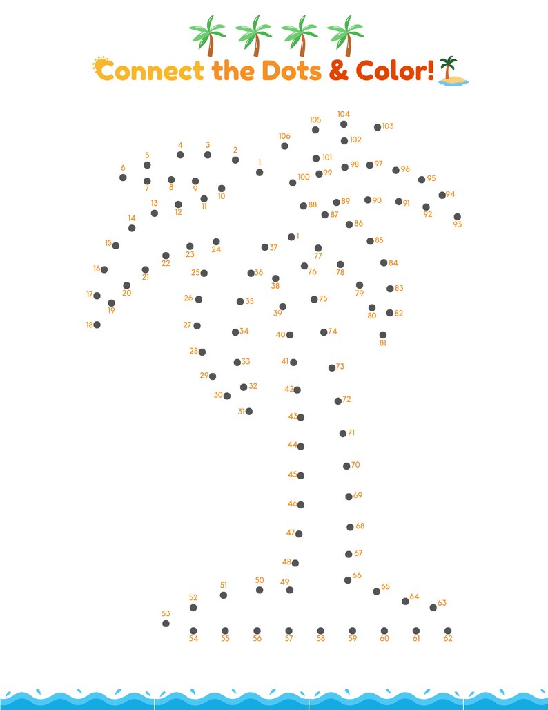 Summer Activities for Kids Bundle (55 Pages) - Etsy