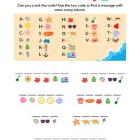 Summer Activities for Kids Bundle 55 Pages - Etsy