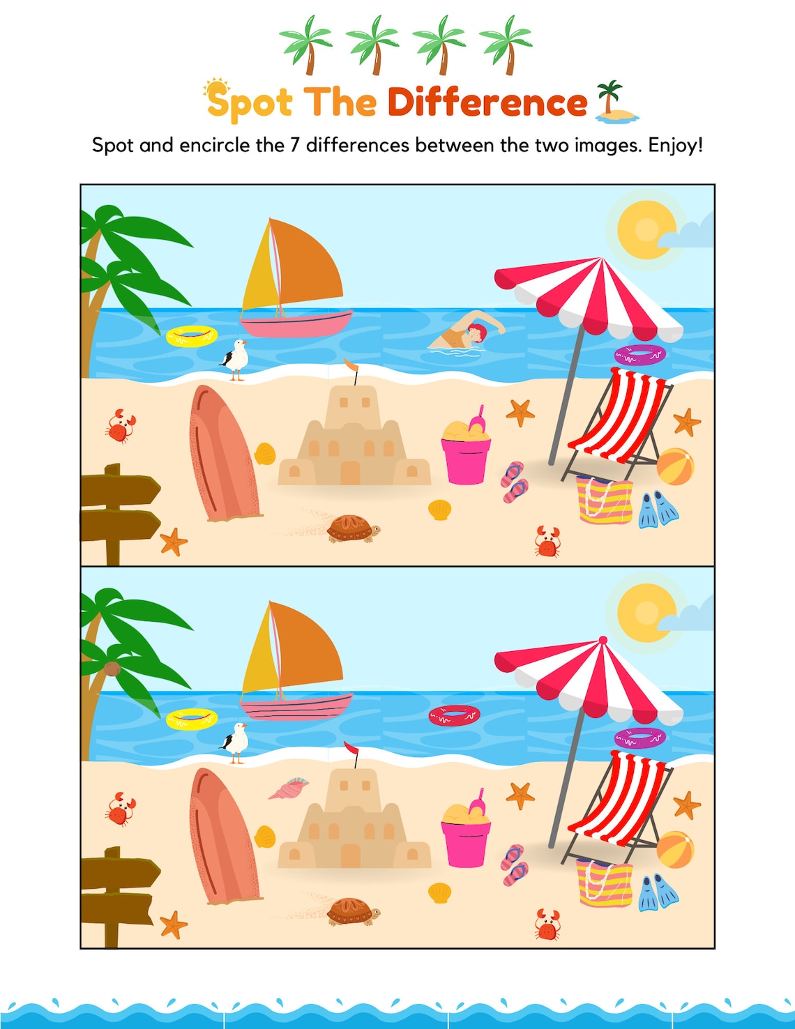 Summer Activities for Kids Bundle (55 Pages) - Etsy