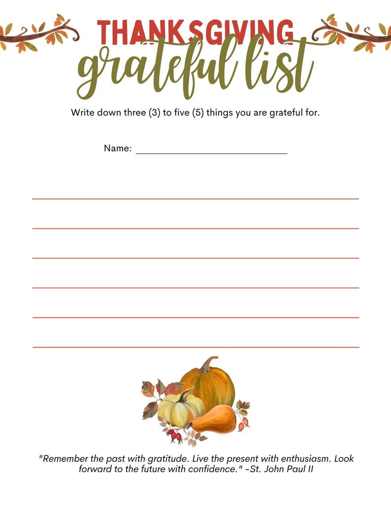 Thanksgiving Game Bundle Printable | Thanksgiving Activities for Kids ...